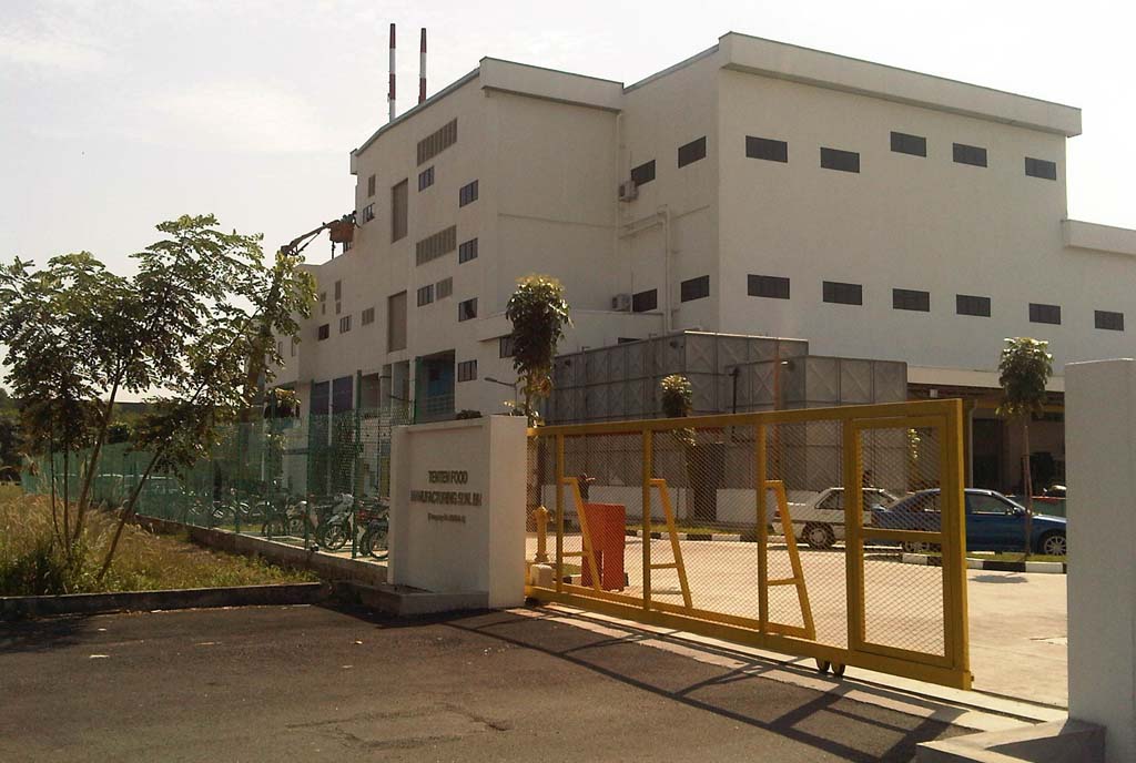 Tenten Factory | RNC Integral Concrete Technology (M) Sdn. Bhd.